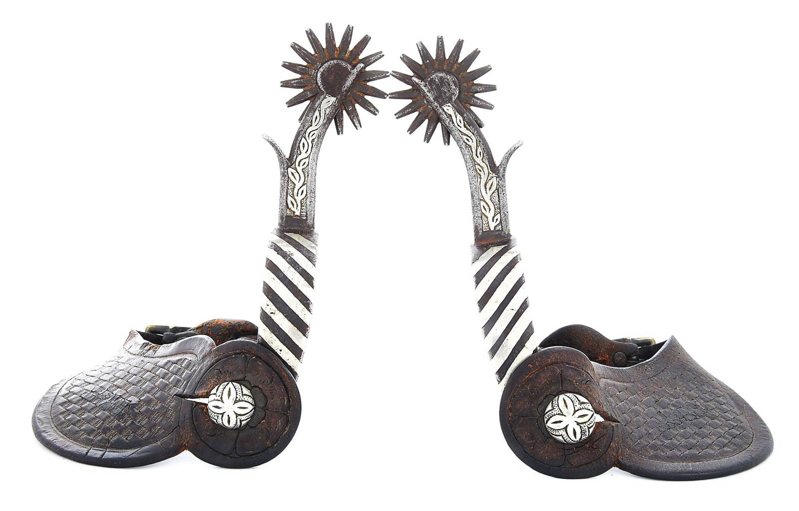 Carl Erickson, Canon City, Colorado Prison Spurs Auction