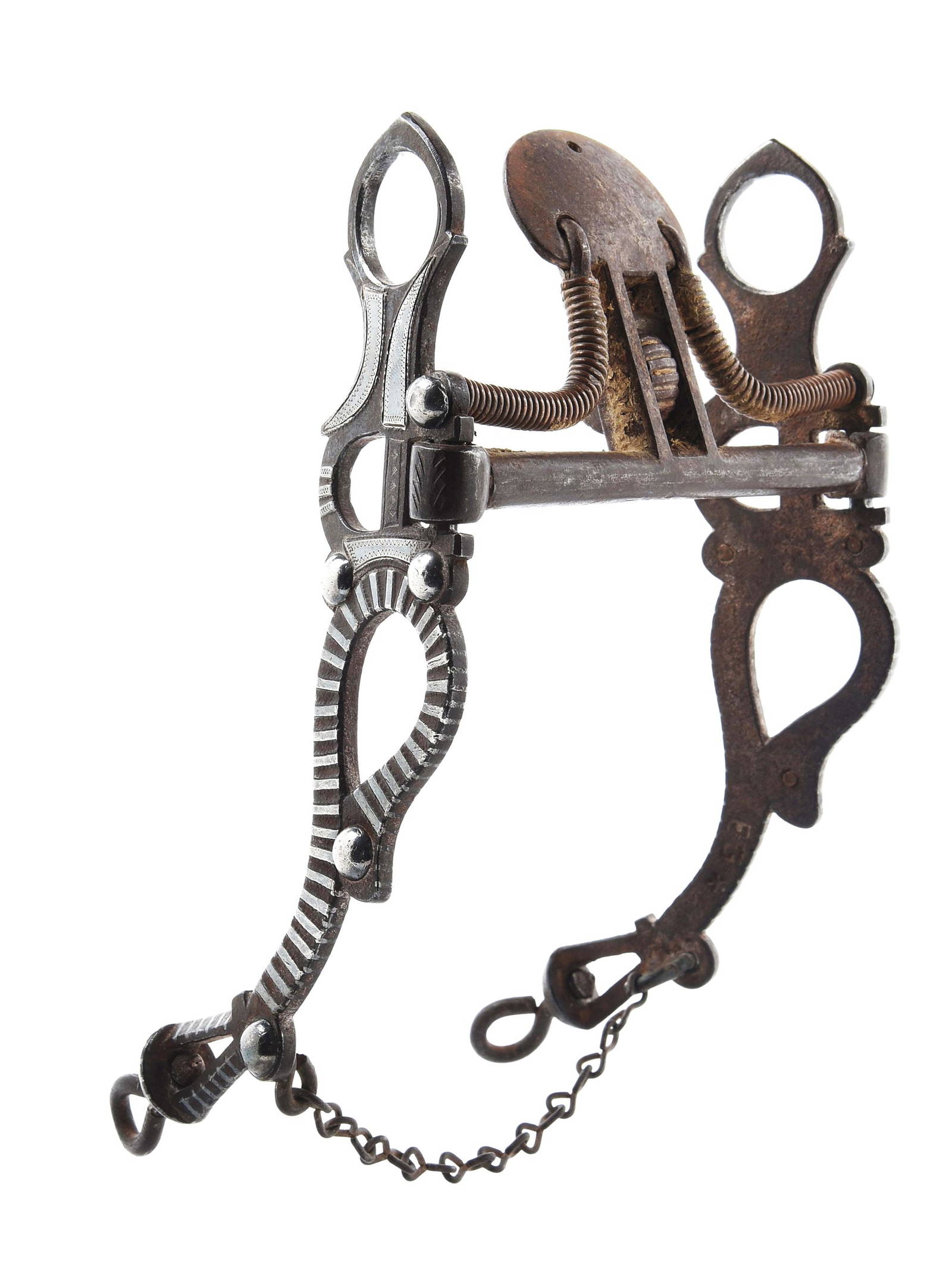 E. G. Marked Spoon Spade Bit Auction