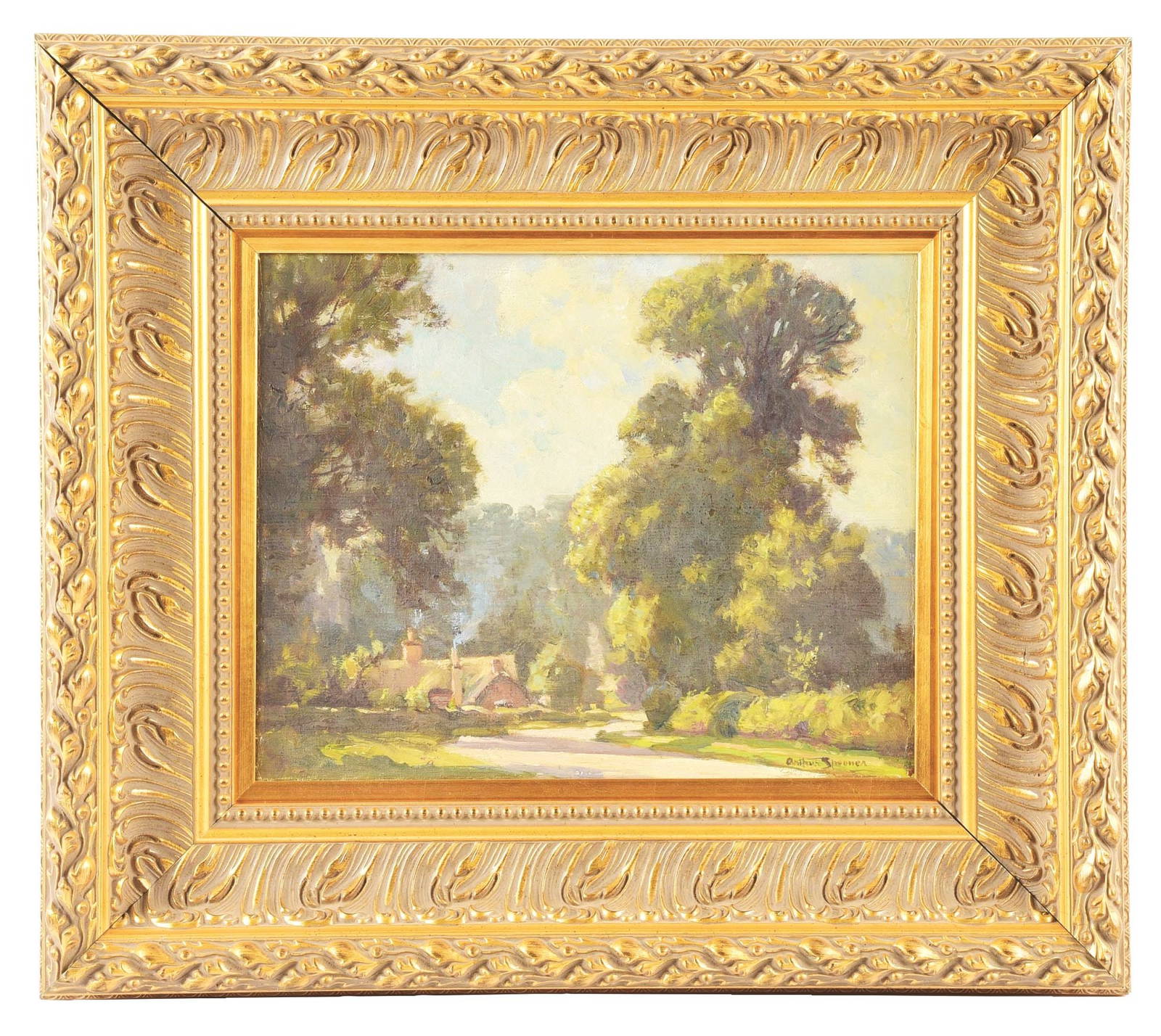 Attrib. To Arthur Spooner (british, 1873-1962) Auction