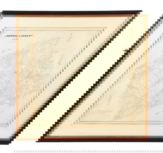 Map Of Coryell County Texas