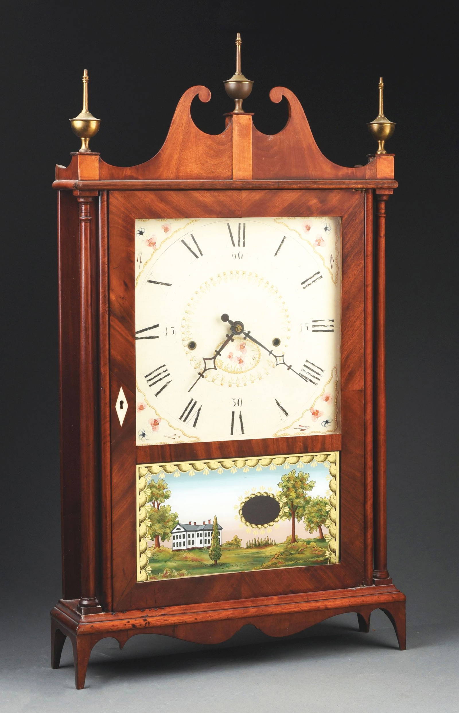 Seth Thomas Shelf Clock Auction