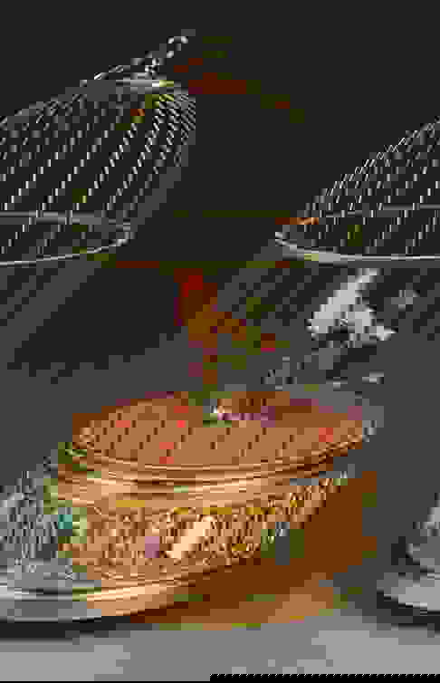 Singing Bird Musical Box Automaton Auction