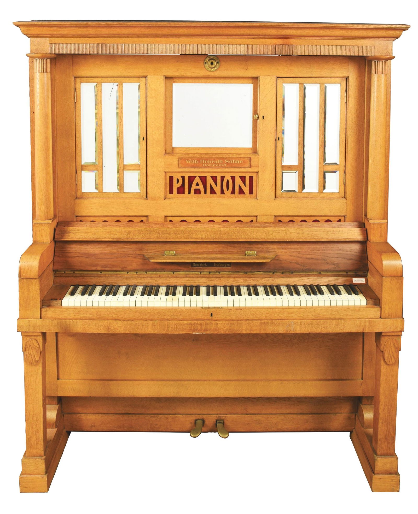Welte Freiburg "pianon" Reproducing Piano Auction