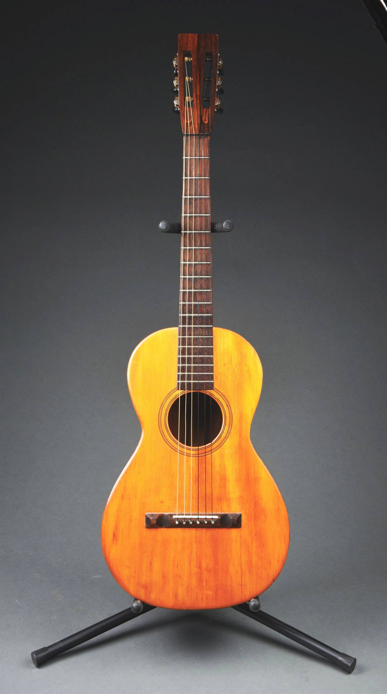 19th Century J. Howard Foote "the Prize" Parlor Guitar With Case Auction