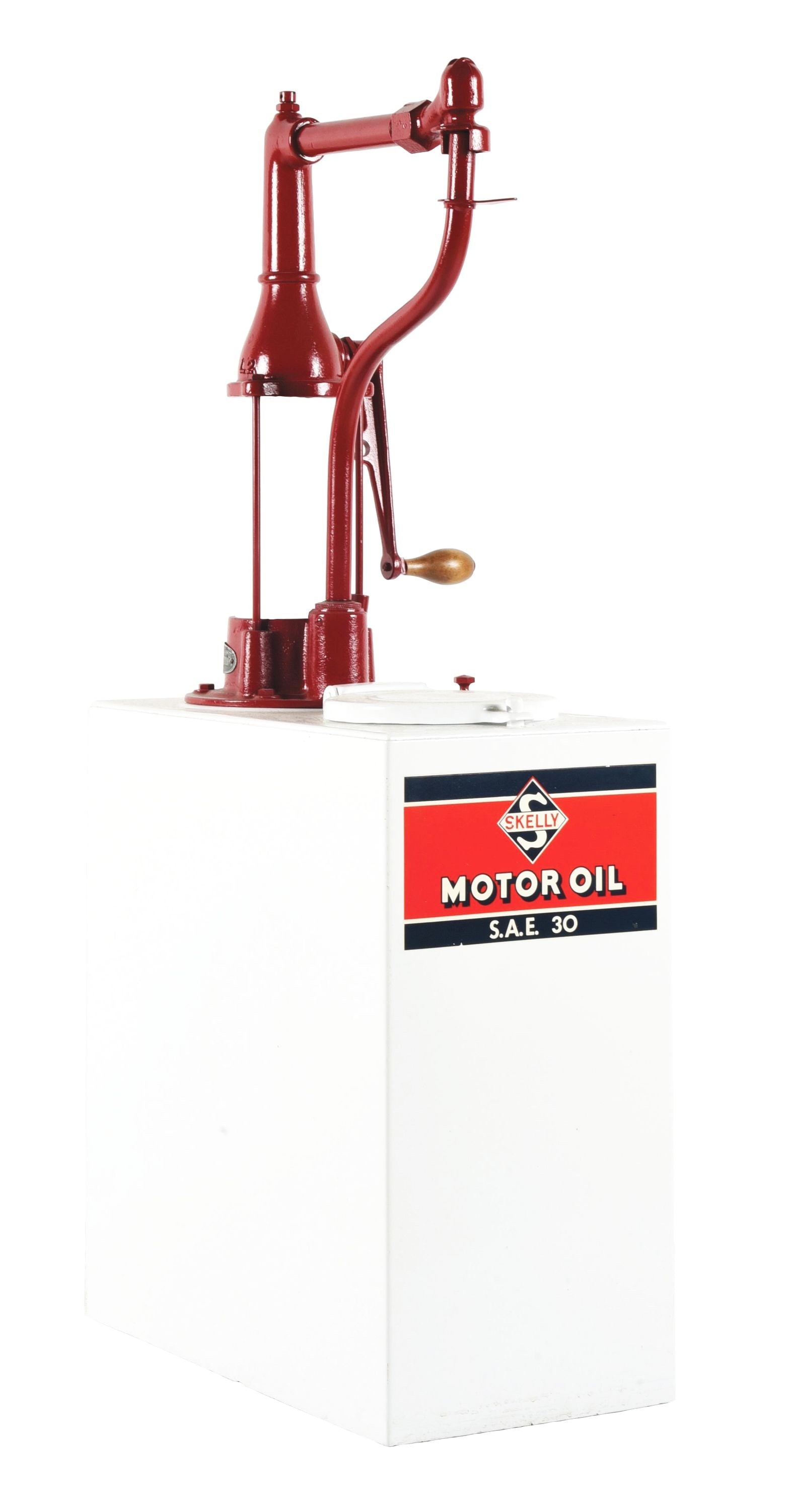 Phillips Pump & Tank Company Service Station Lubster Restored In Skelly ...