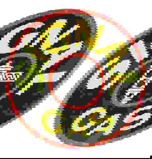 Signal Gasoline Porcelain Sign W/ Stop Light Graphic. Auction