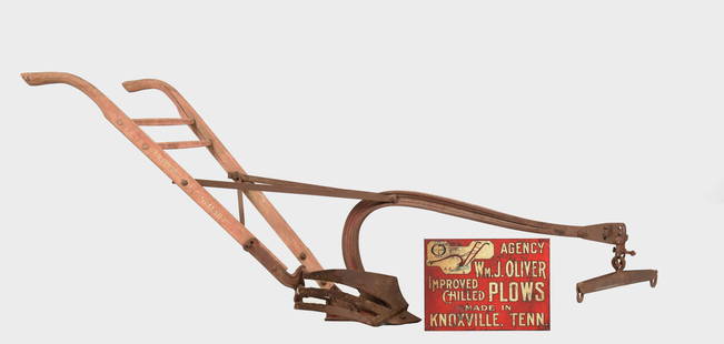 Rare Plow Weathervane Auction