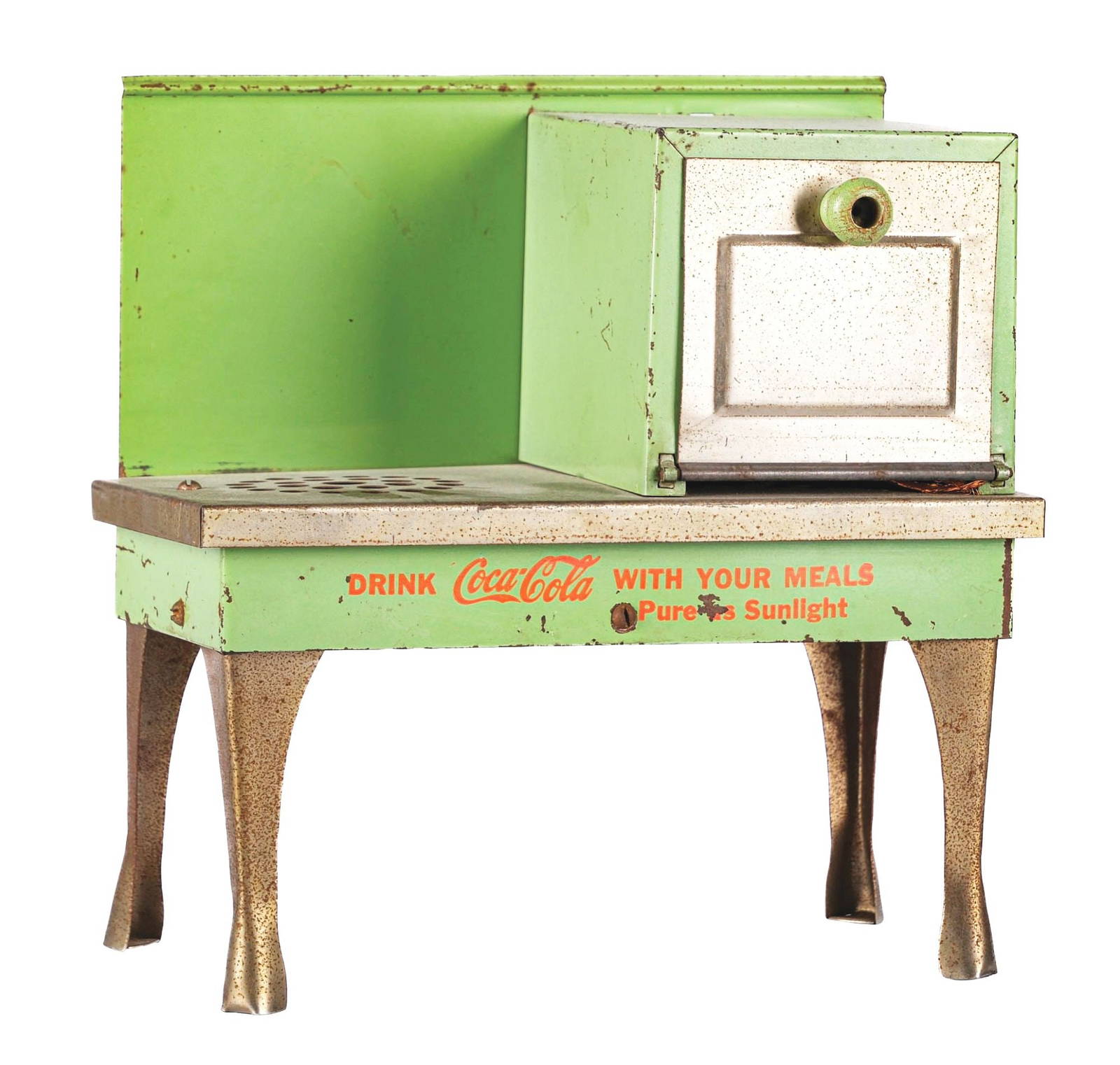Coca-cola Electric Toy Oven Auction