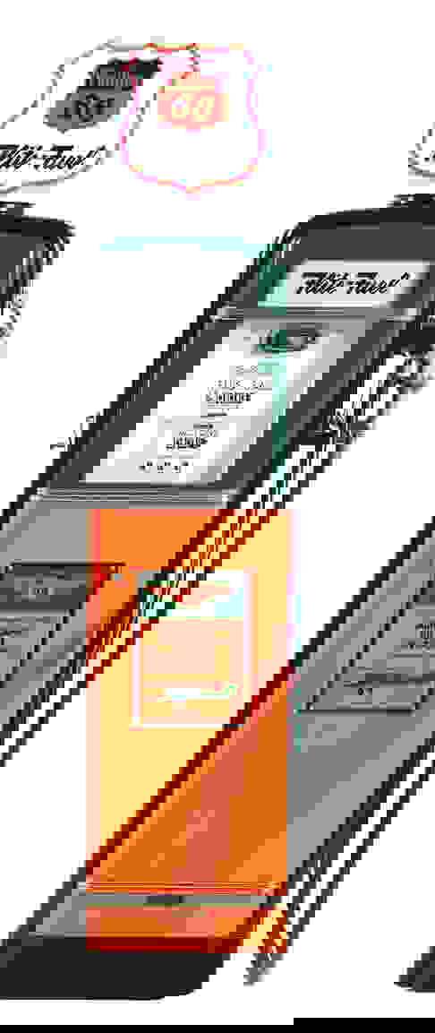 Gilbarco Calco-meter Gas Pump Restored In Phillips 66 Gasoline. Auction