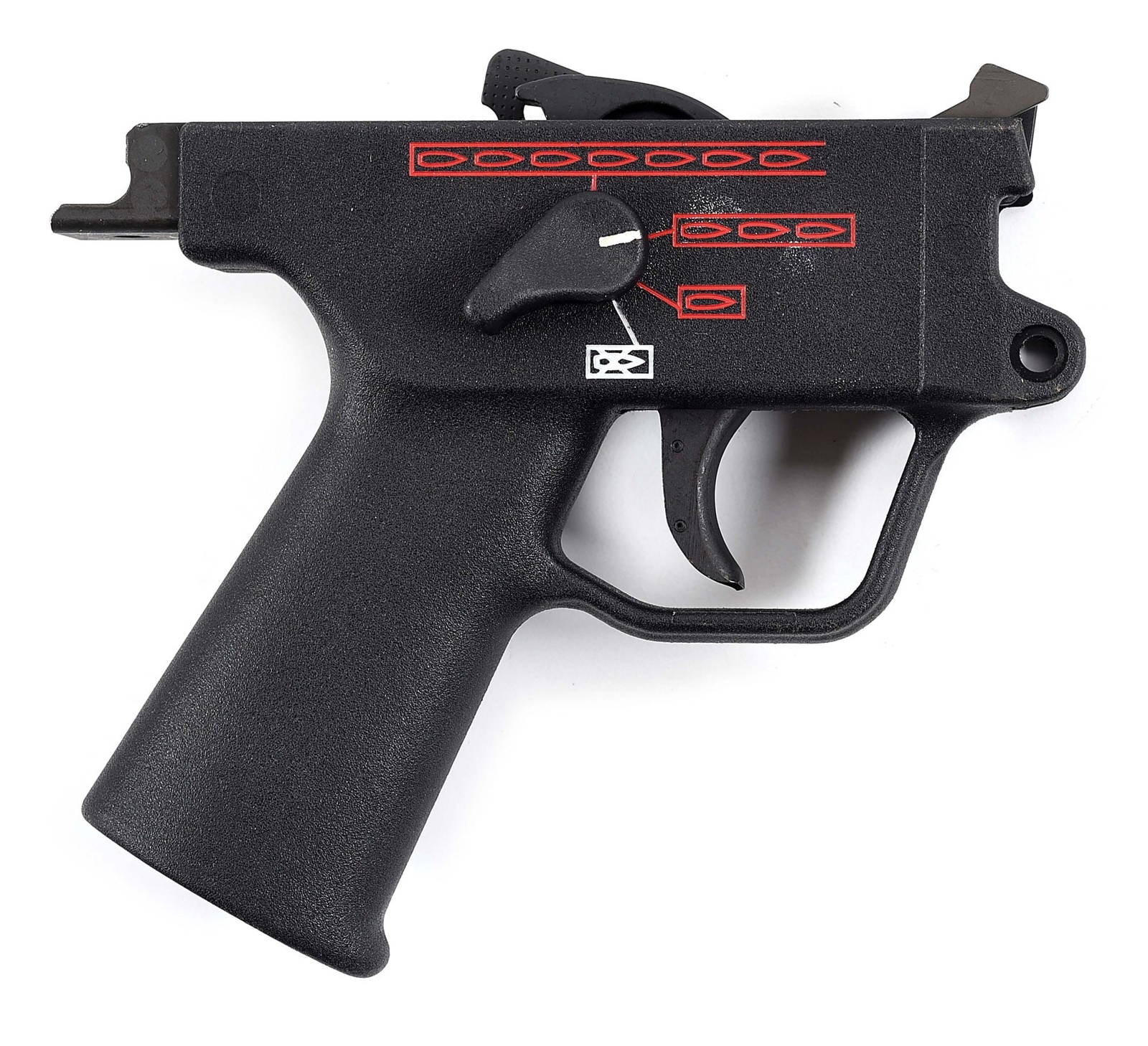 Heckler & Koch Four Position Pictograph Push-pin Trigger Pack For ...