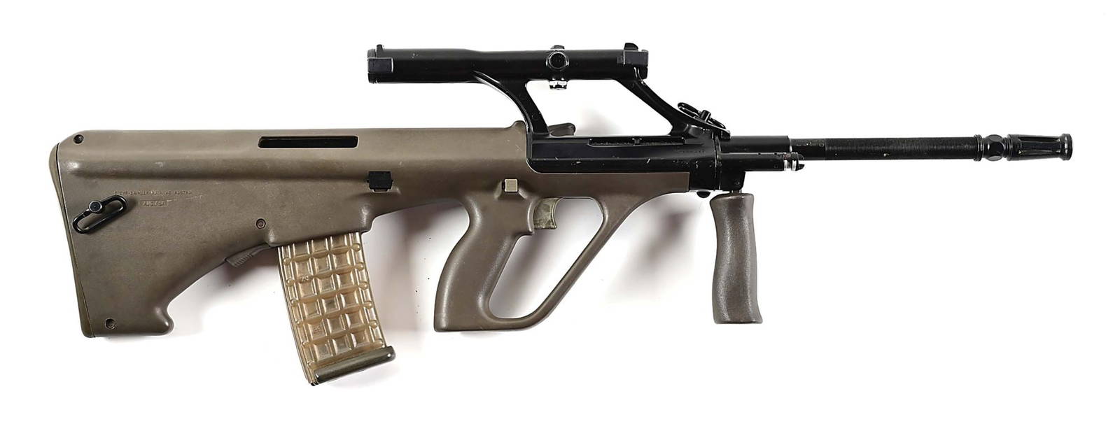 (m) Pre-ban Steyr Aug Sa Semi-automatic Bull Pup Rifle With Integral 1 ...