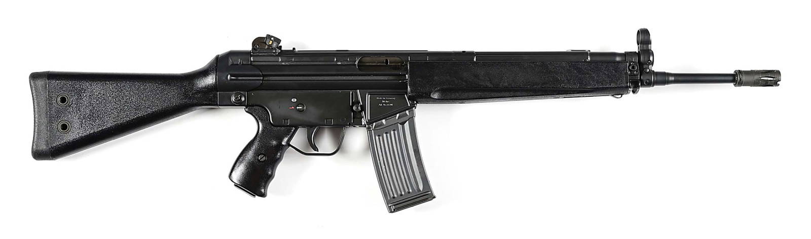(m)pre-ban Heckler & Koch Hk93 Semi Automatic Rifle In .223 Remington ...