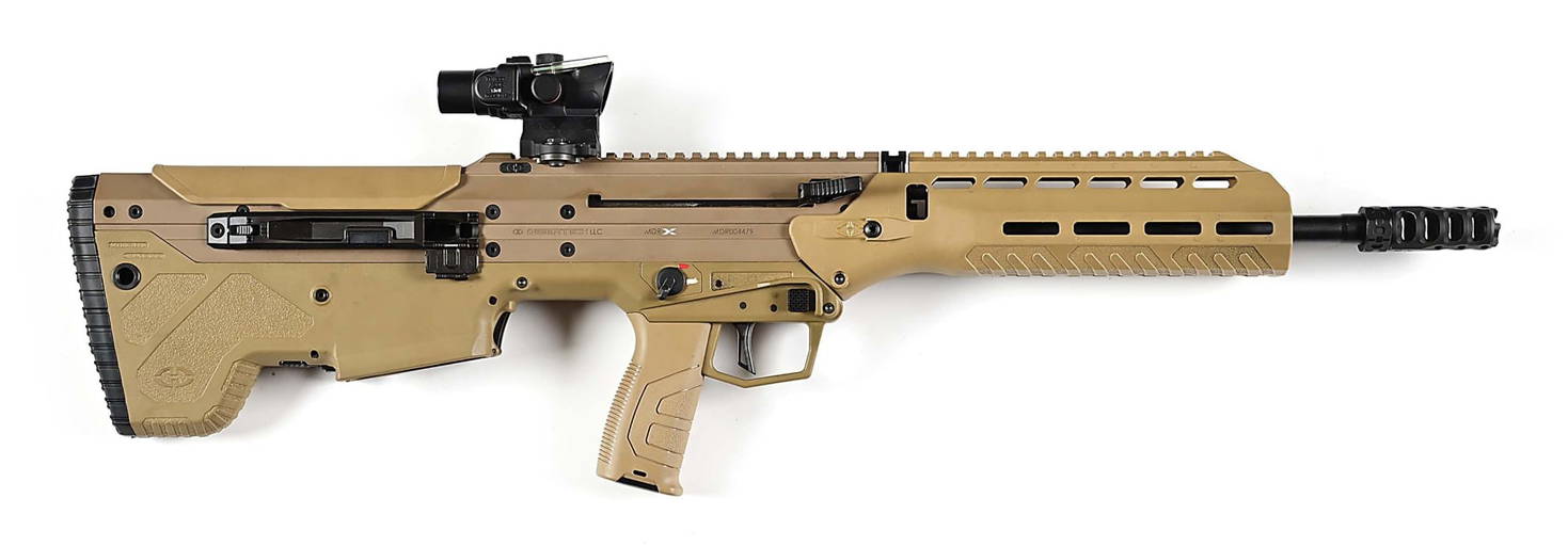 (m) Desert Tech Micro Dynamic Rifle Extreme (mdrx) Semi Automatic ...