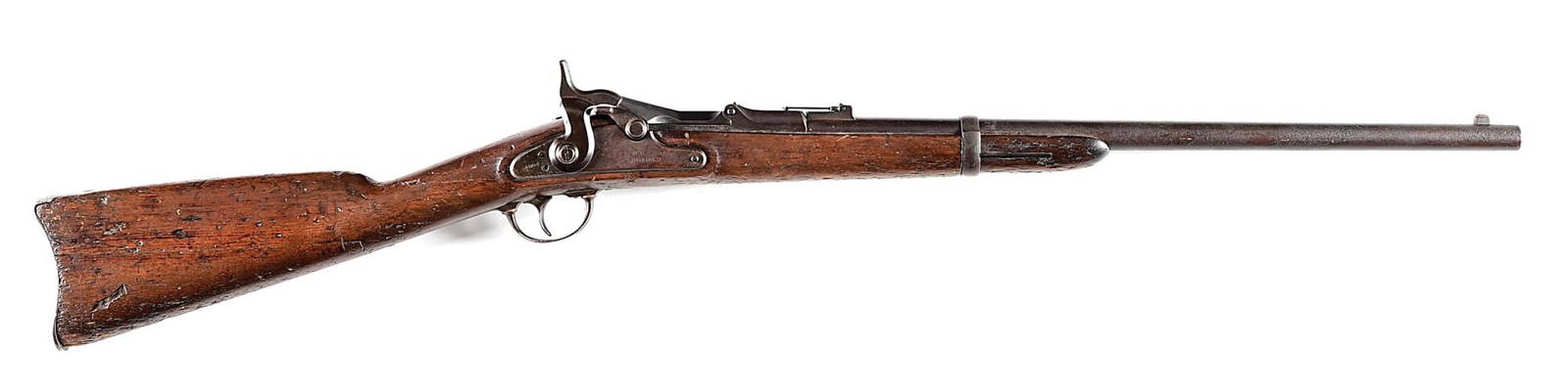 (a) Extremely Rare Experimental Us Springfield Model 1868 Trapdoor ...