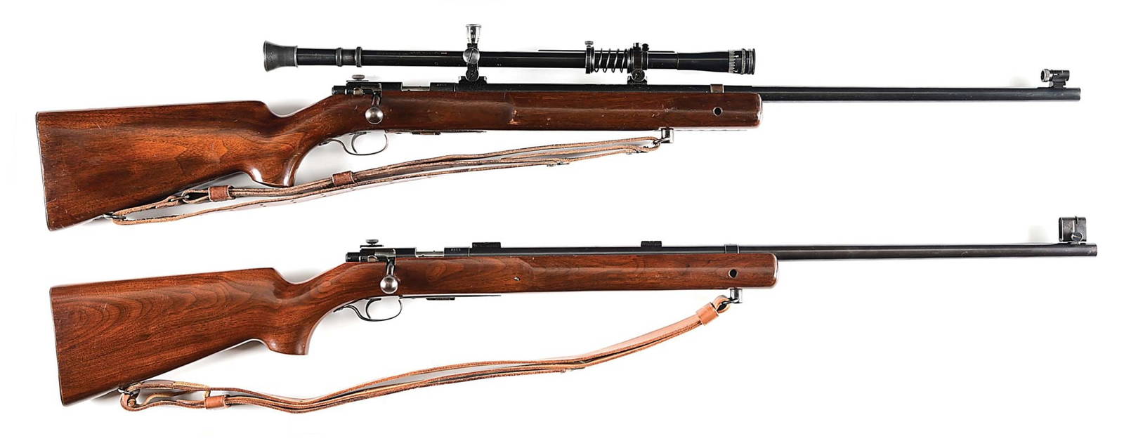 (c) Lot Of 2: Consecutive Pair Of Winchester Model 75 Bolt Action ...