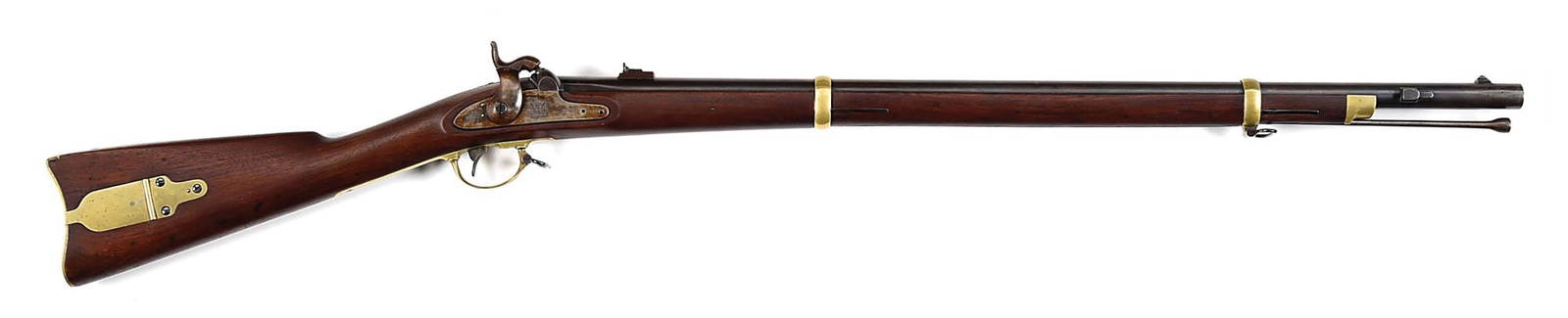(a) High Condition Us M1862 Remington Zouave Rifle Musket. Auction