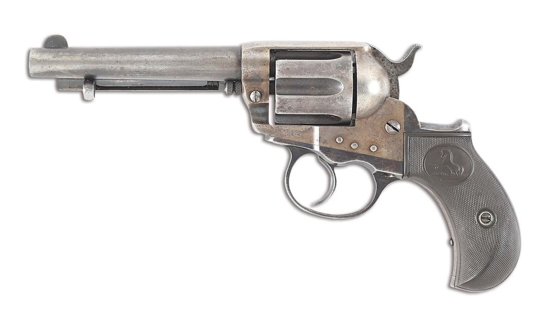 (a) Colt 1877 Thunderer .41 Colt Double Action Revolver (1886) Auction