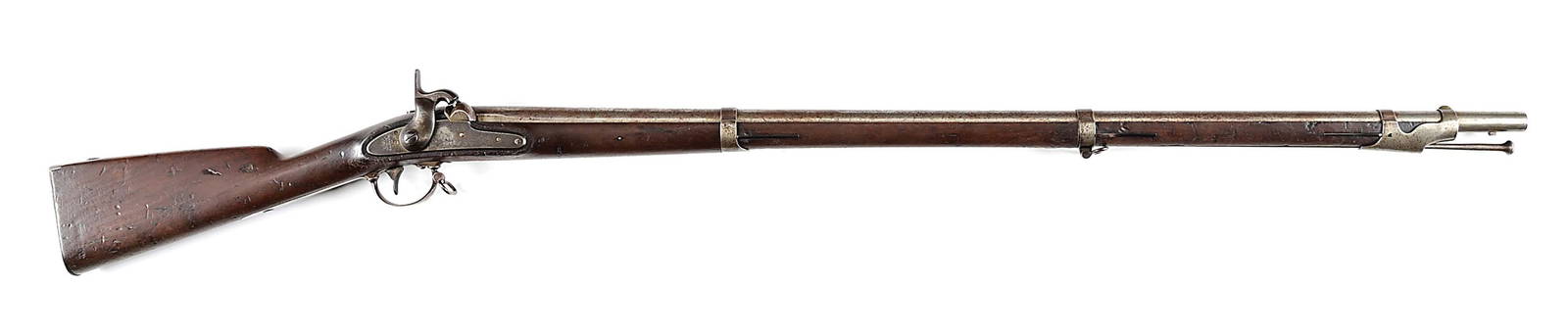 (a) Springfield M1842 Percussion Smoothbore Musket. Auction