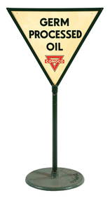 Crystal Metal No. 2 Cast Iron Dinner Bell W/ Yoke