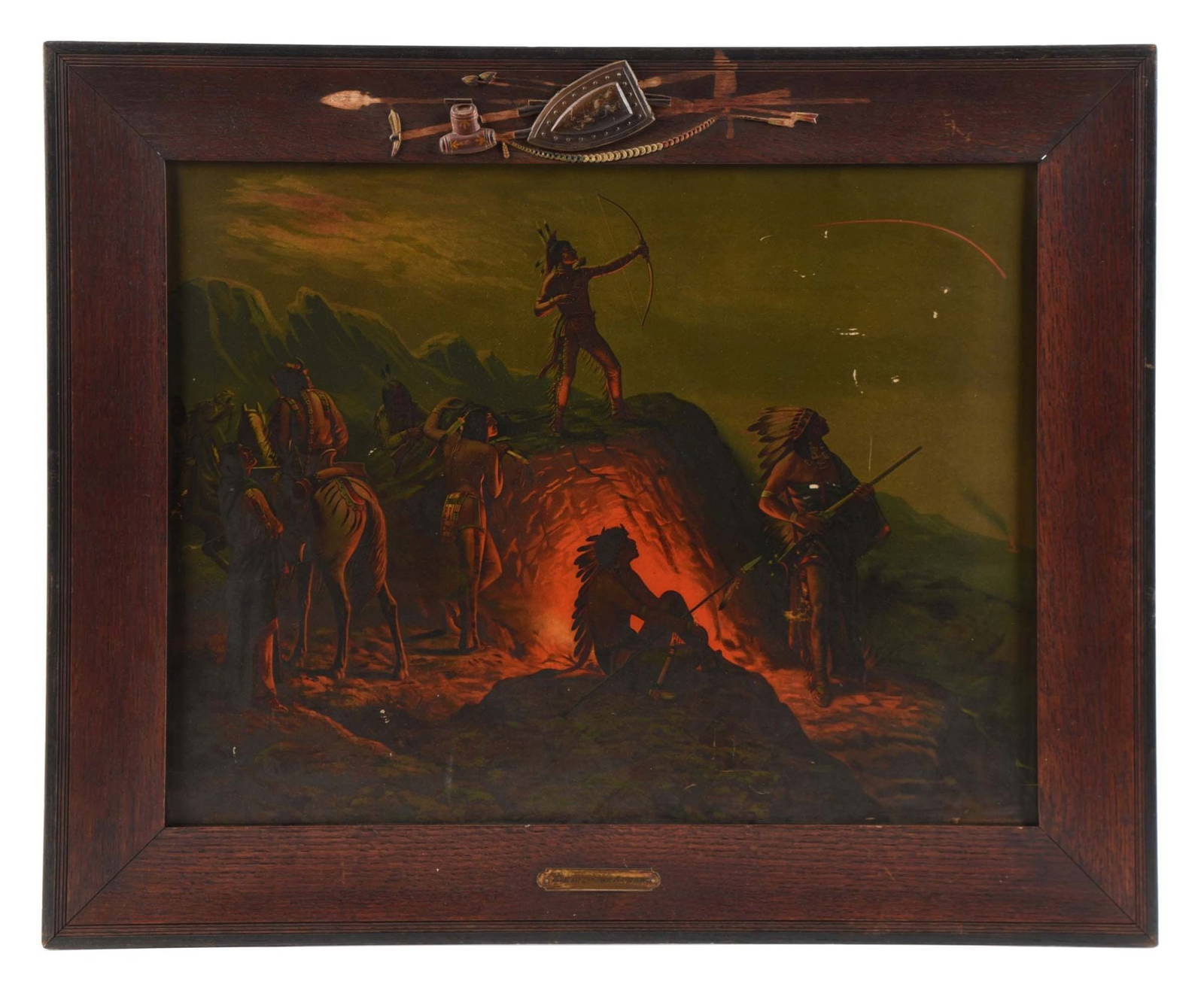 A.d.m. Cooper "the Burning Arrow" Auction