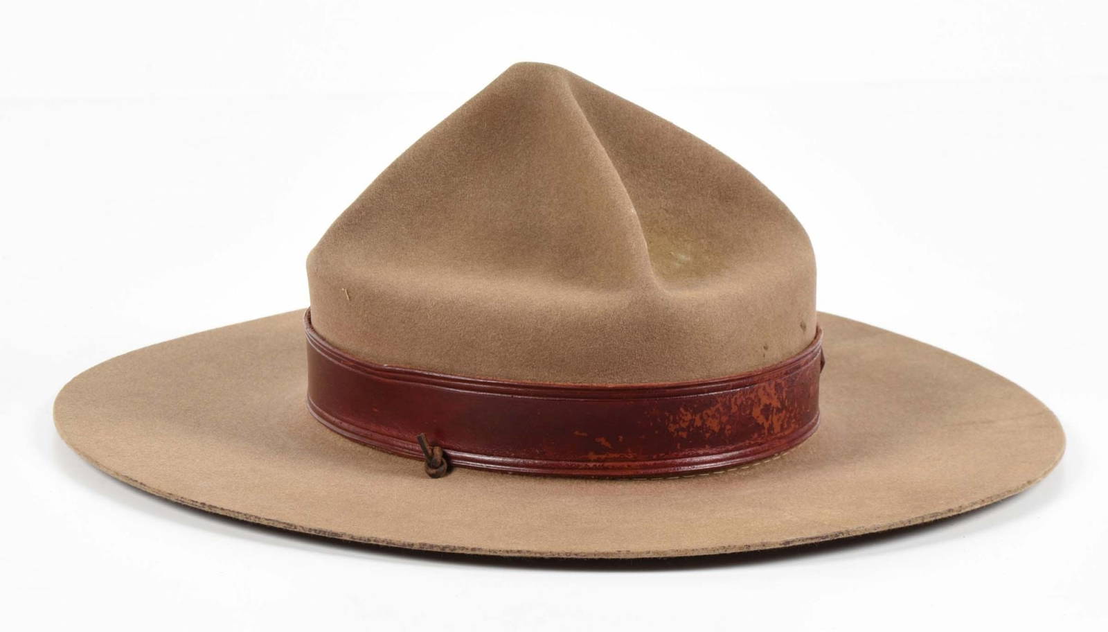 Stetson Campaign Hat In Box Auction