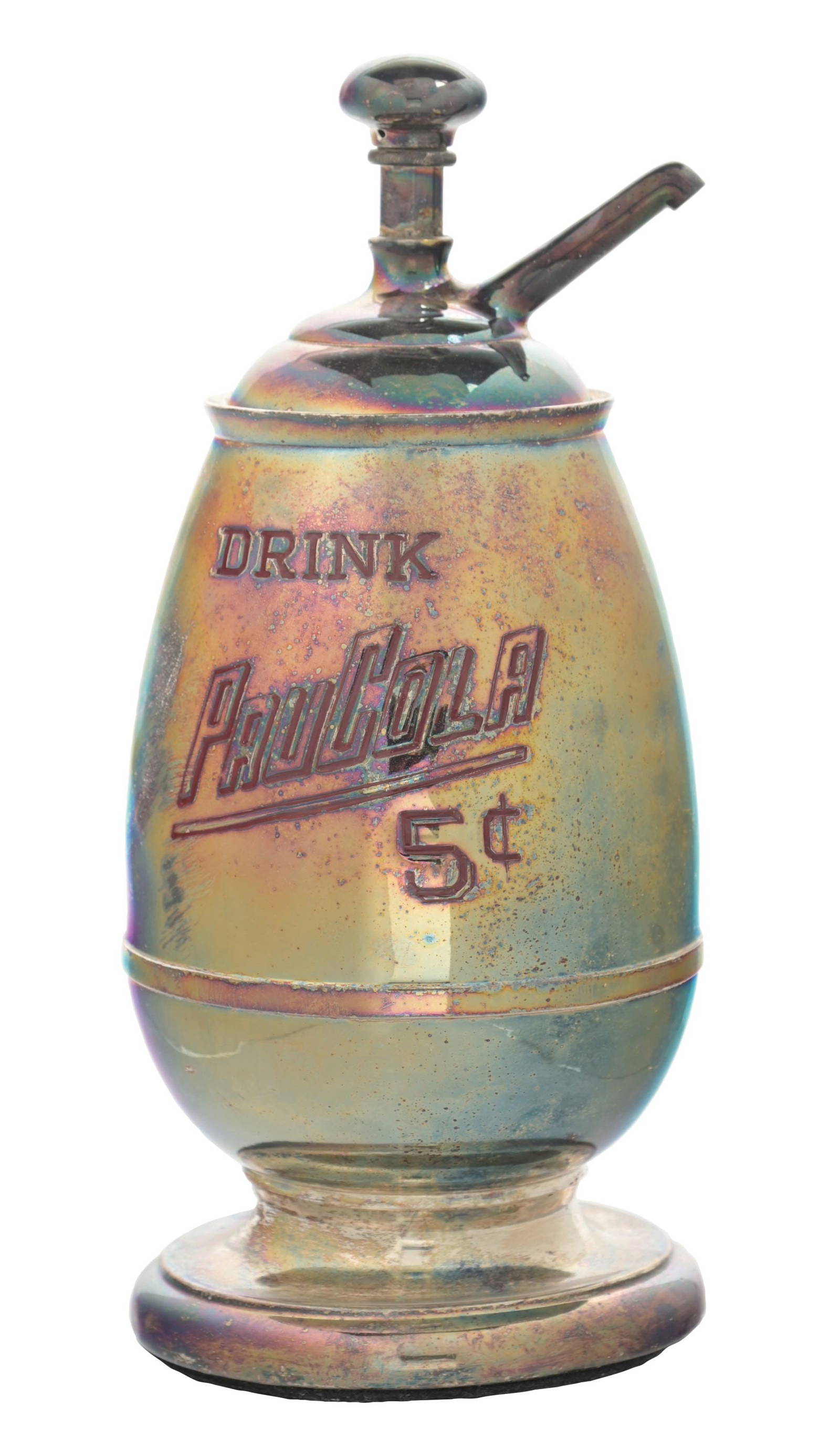 Pau-cola Syrup Dispenser Auction