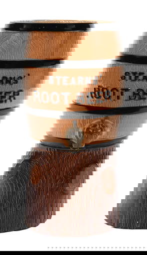 Stearns' Root Beer Syrup Dispenser