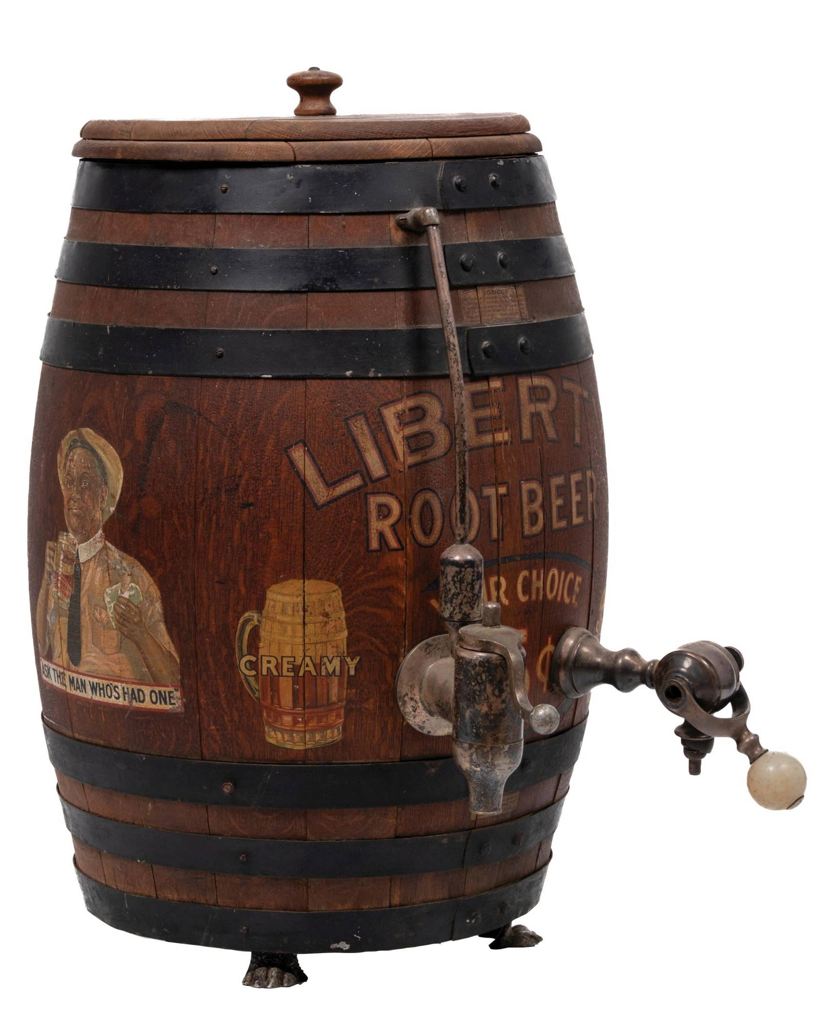 Liberty Root Beer Barrel Auction