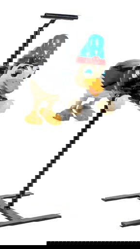 Wooden Penguin Carousel Figure