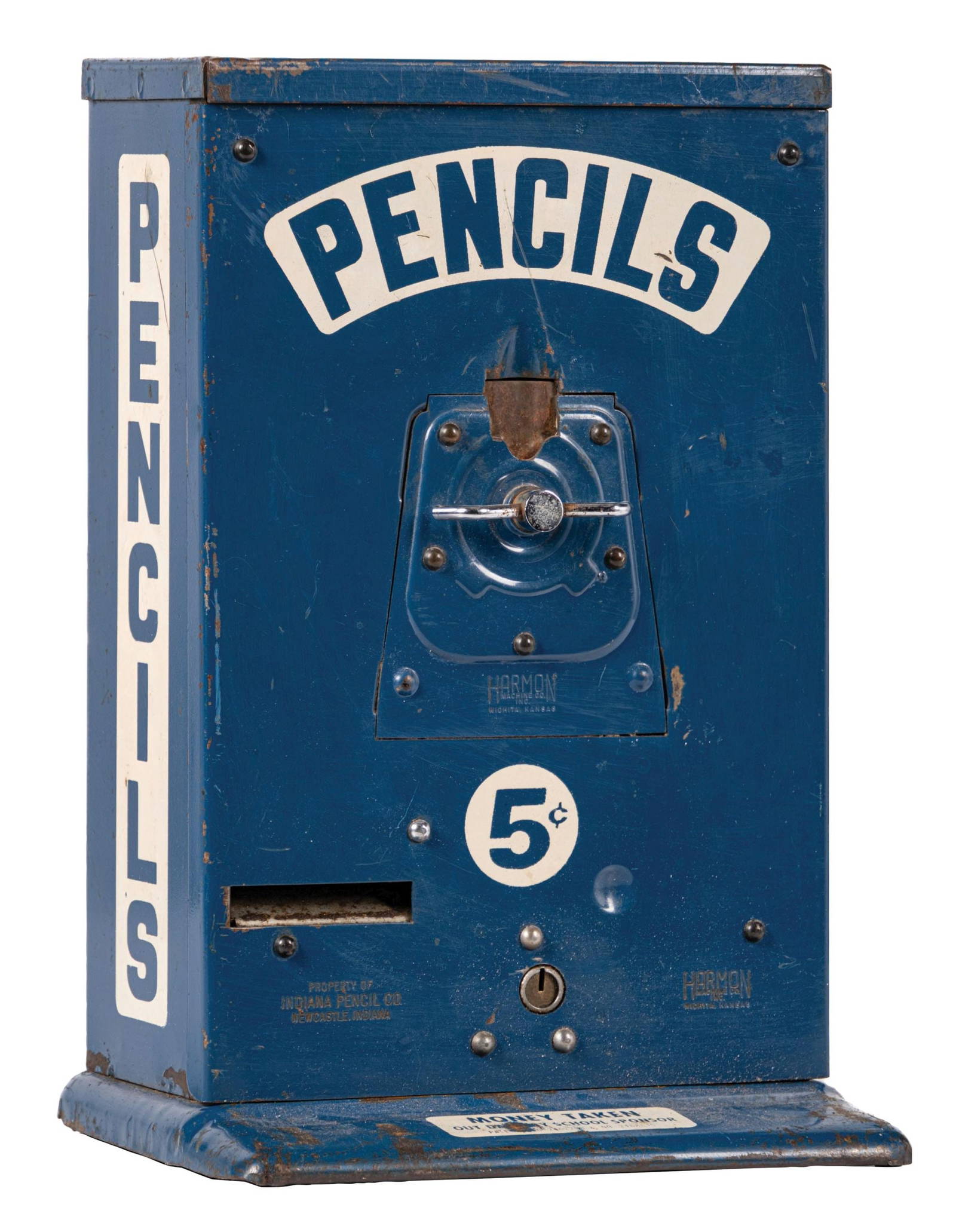 5¢ Pencil Vending Machine Auction