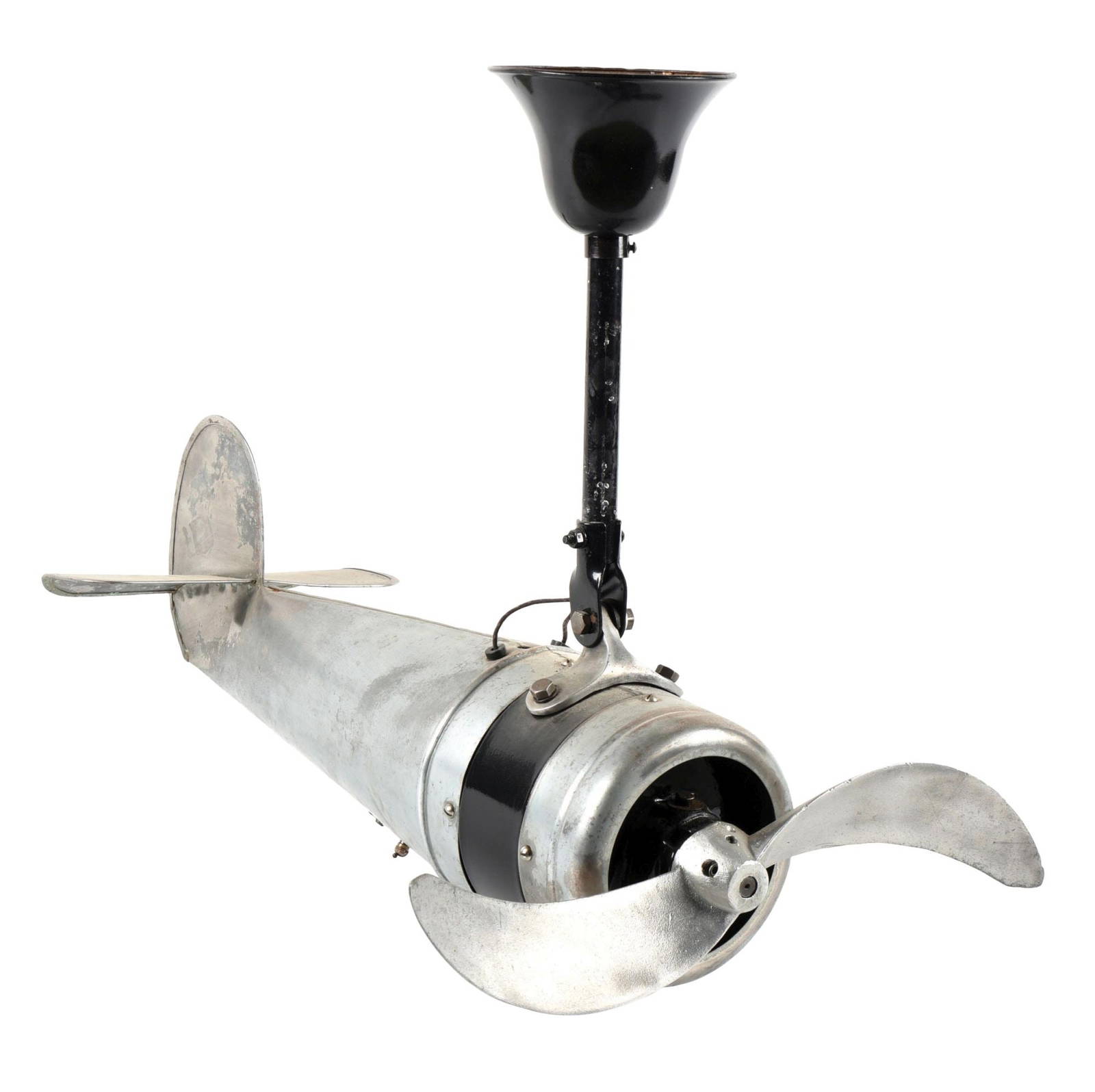 Dallas Airplane Fan Auction