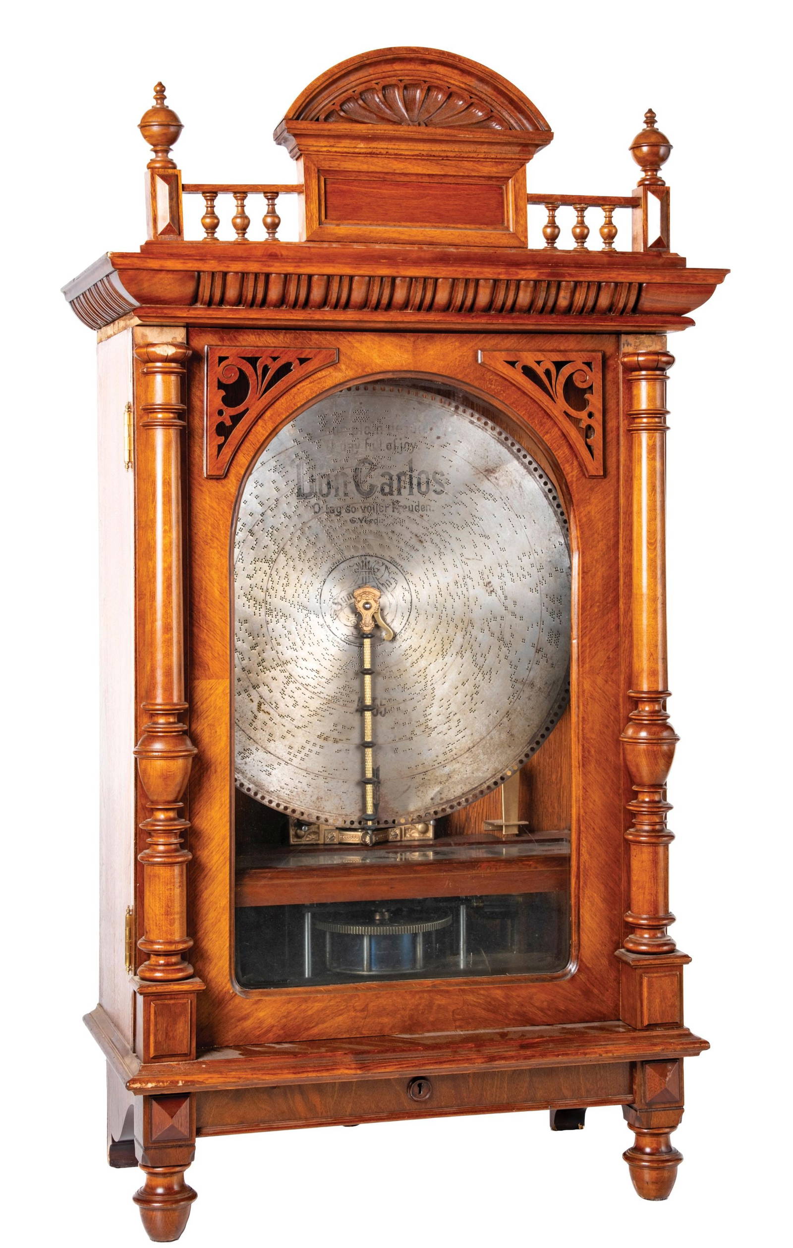 Symphonian Model 192 Ws Coin Operated Music Box Auction