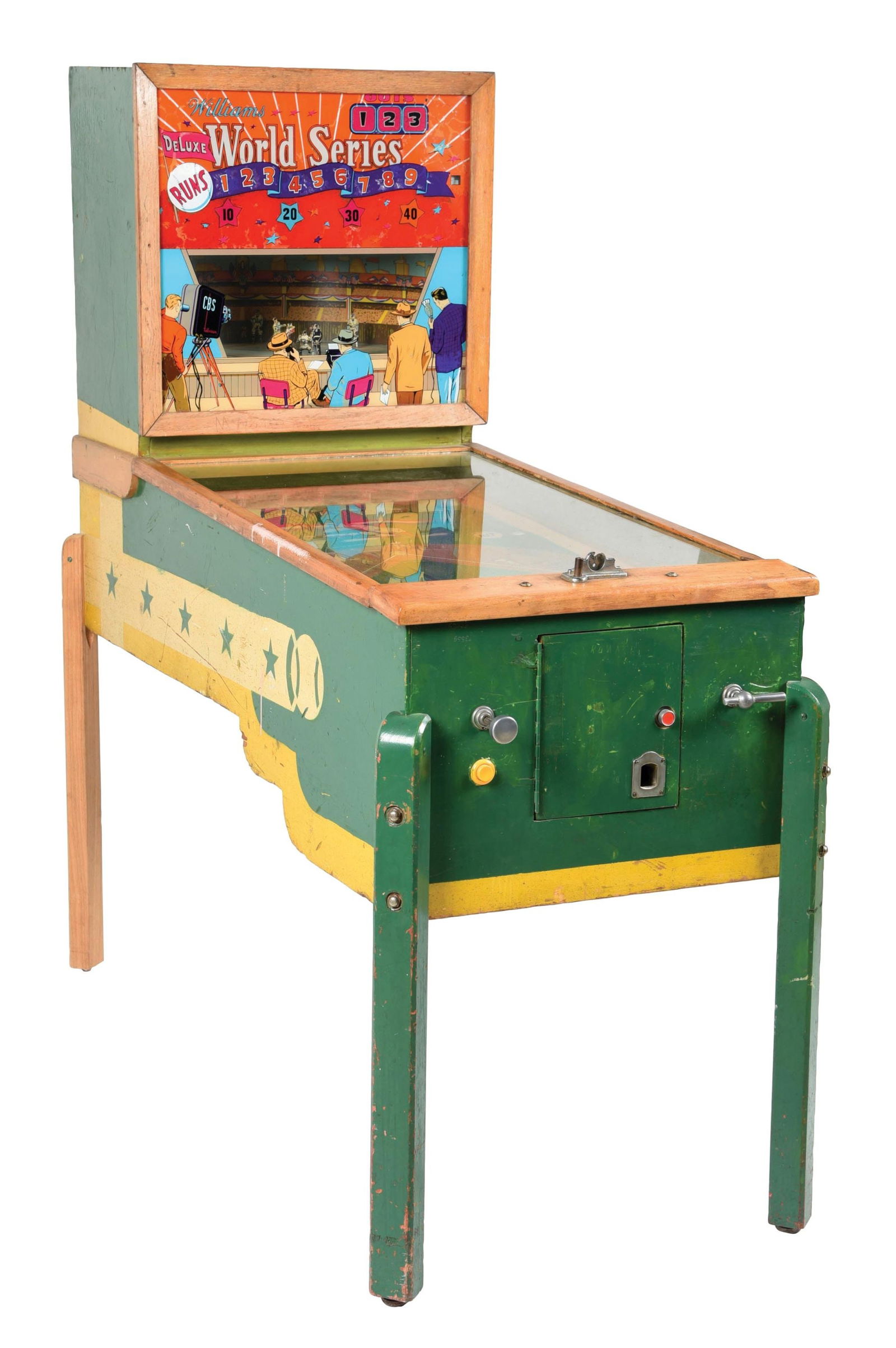 Williams Deluxe World Series Baseball Arcade Machine
