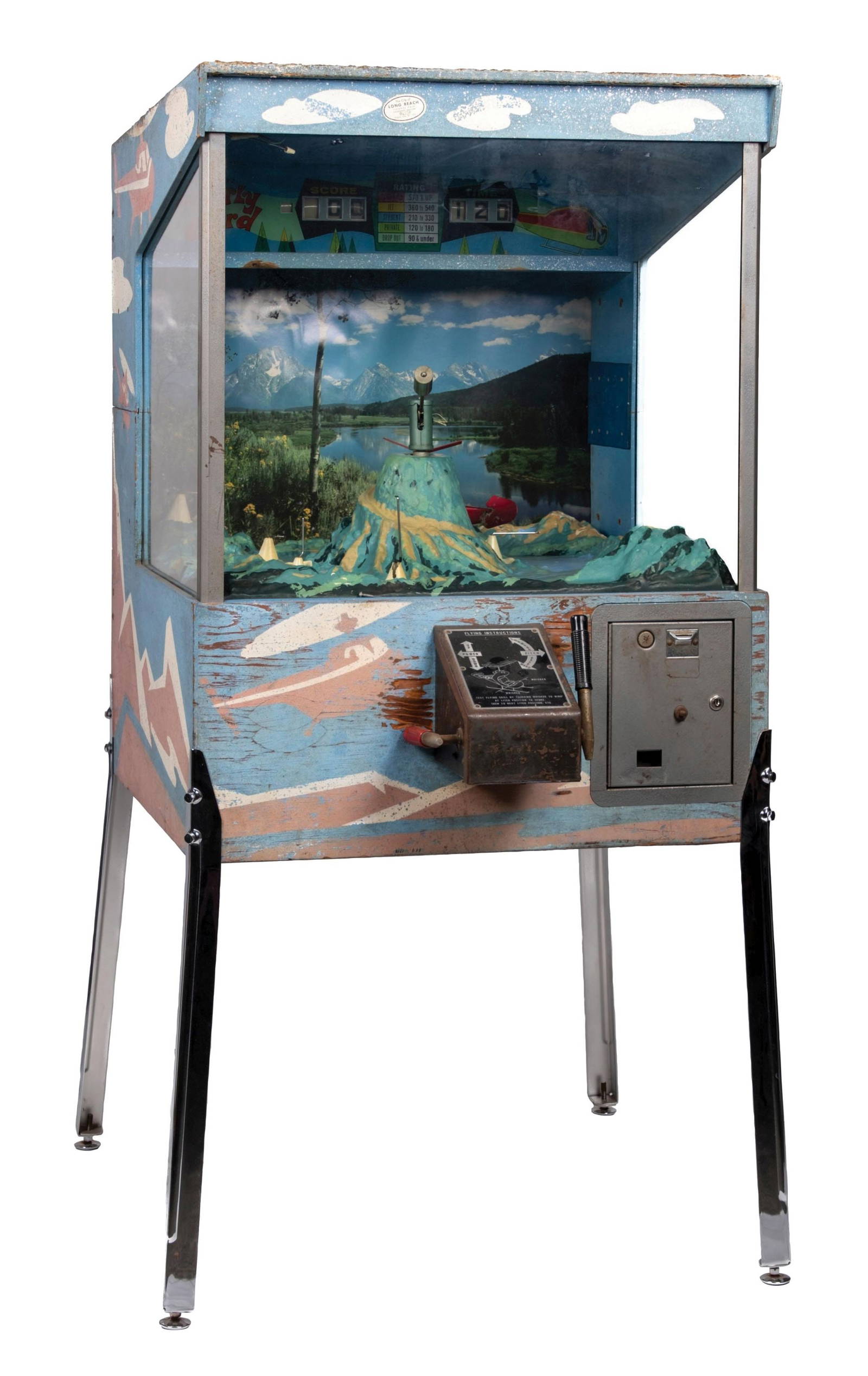 Midway's Whirly Bird Arcade Game. Auction