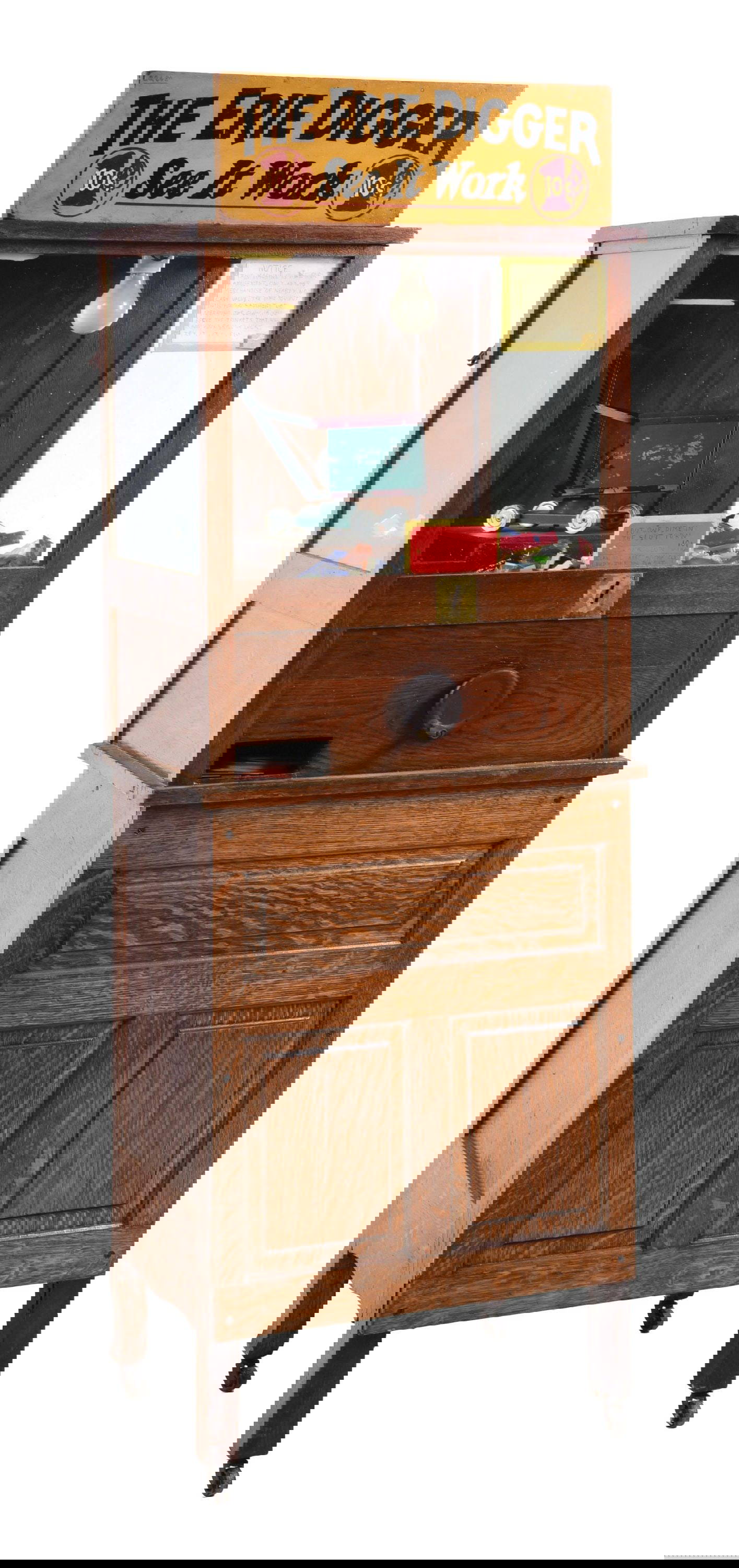 Original The Erie Digger Arcade Digger Auction