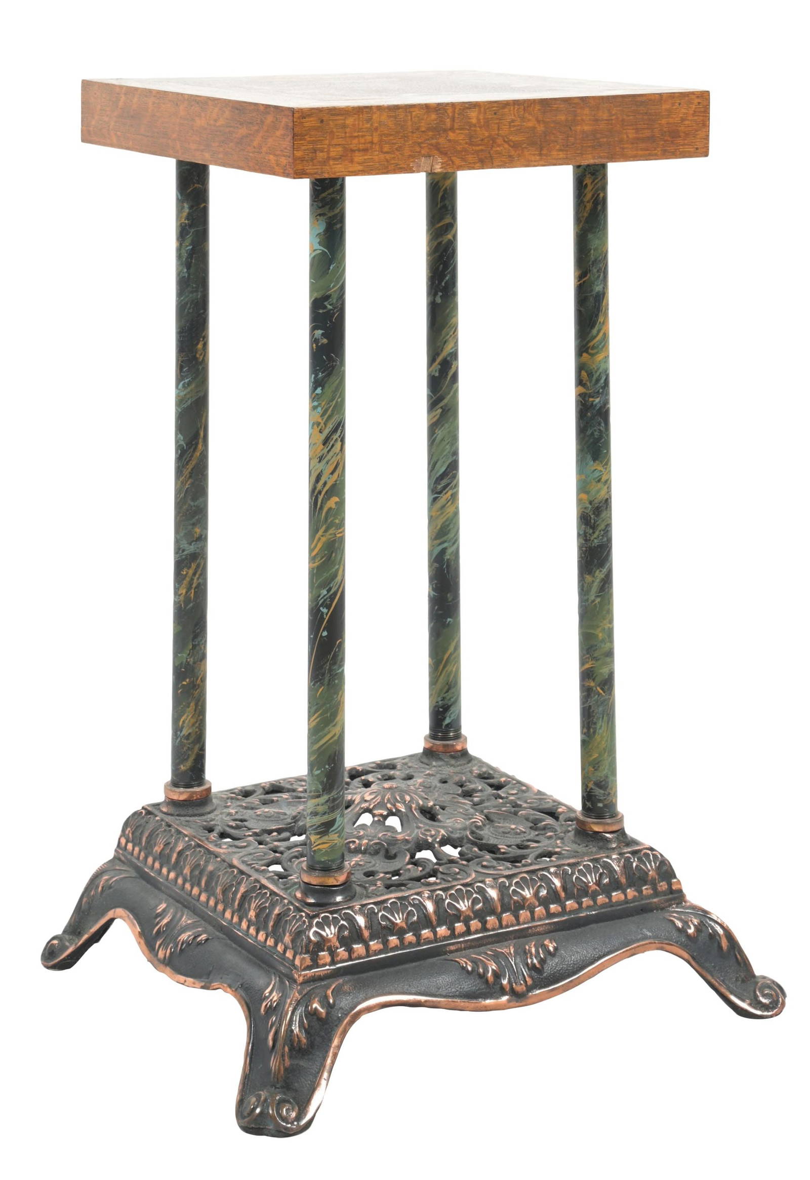 Replica Caille 4-column Slot Machine Stand Auction