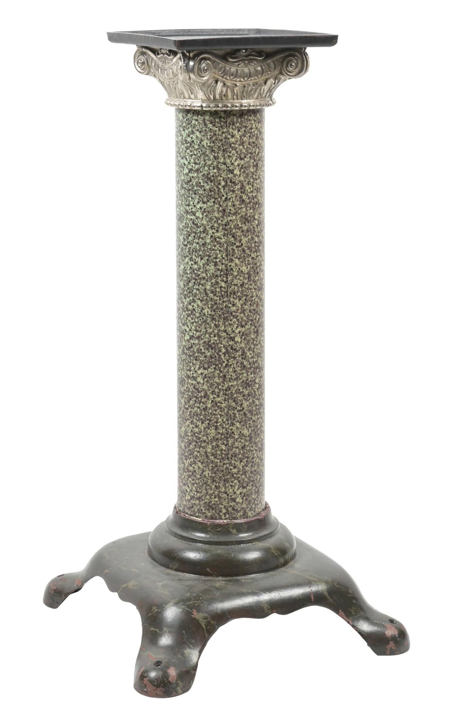 Replica Caille Cast Iron Slot Machine Stand Auction