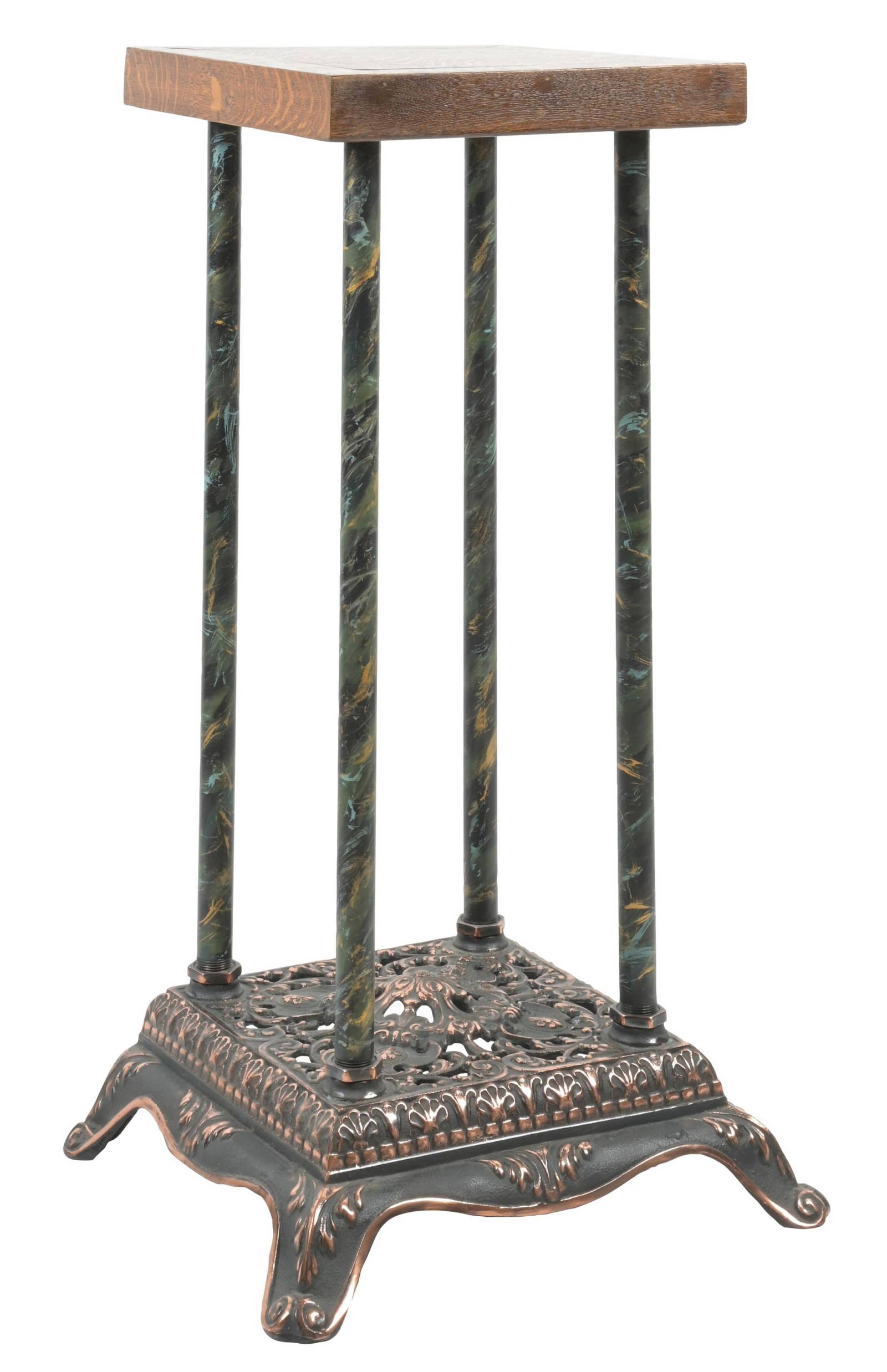 Replica Caille 4-column Slot Machine Stand Auction
