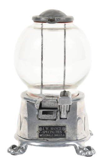 1¢ J.w. Hance Breath Pellet Vending Machine