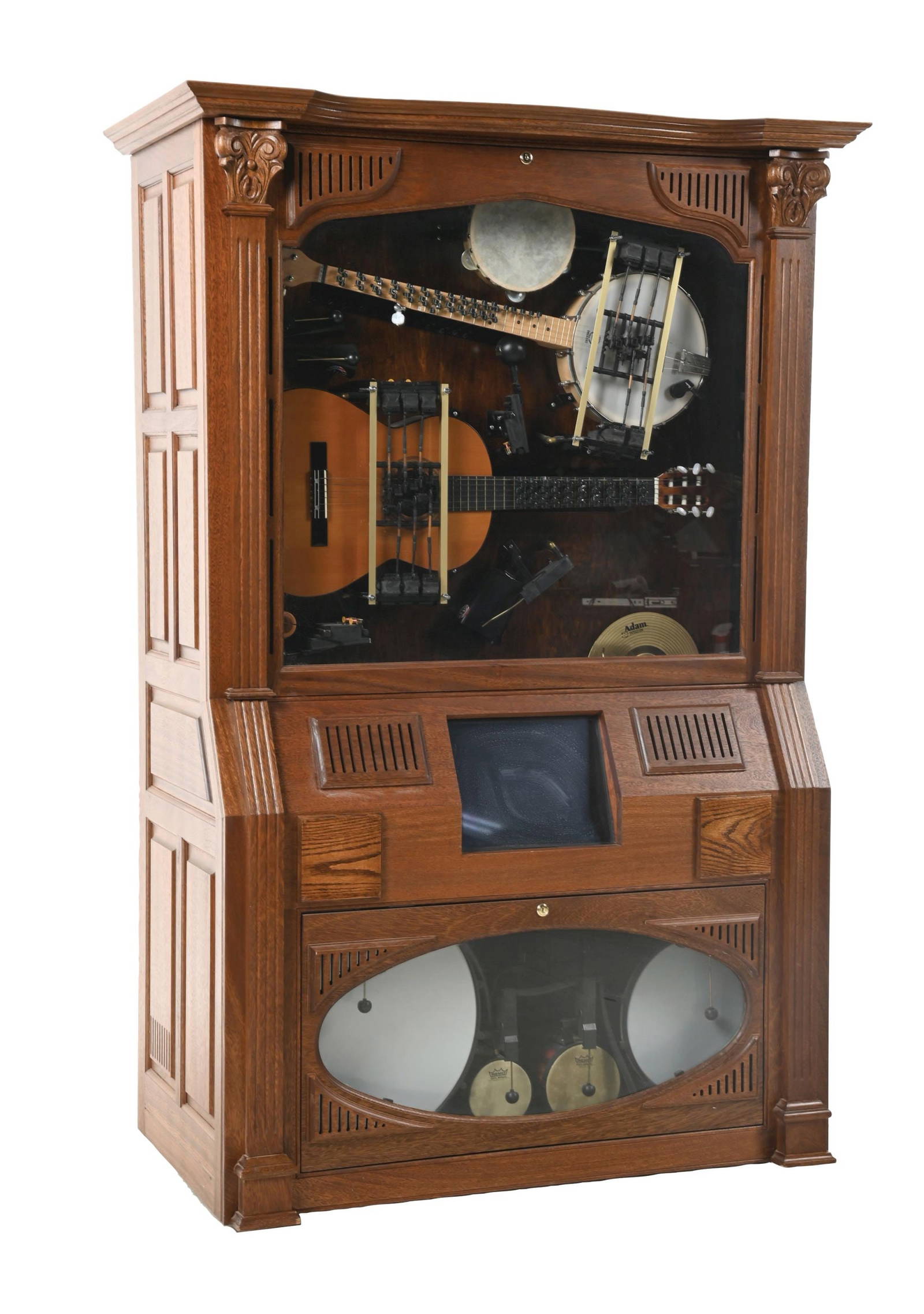 Ragtime West Amazing Guitar And Banjo Orchestrion Auction