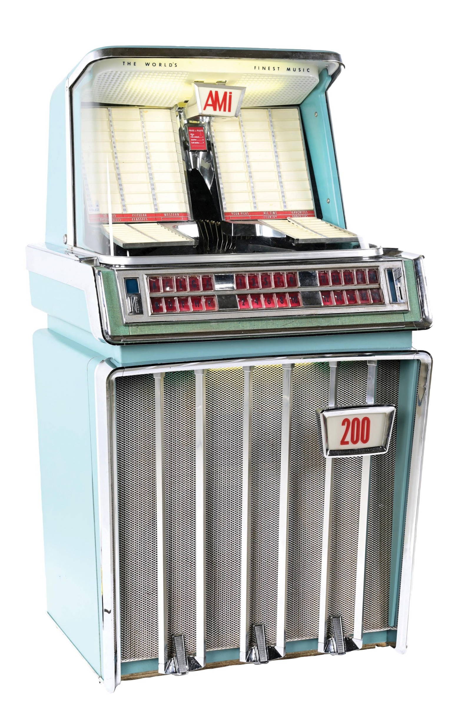 Ami Jukebox Model Jaj200 Auction