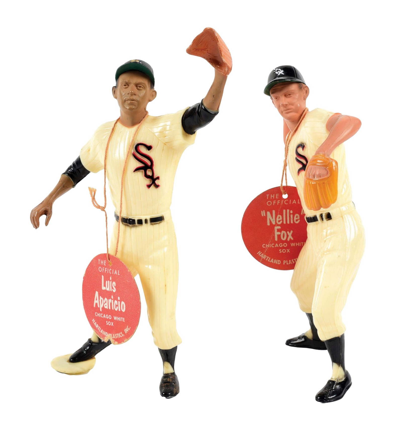 Lot Of 2: 1960s Hartland Chicago White Sox Hall Of Fame Baseball Player ...