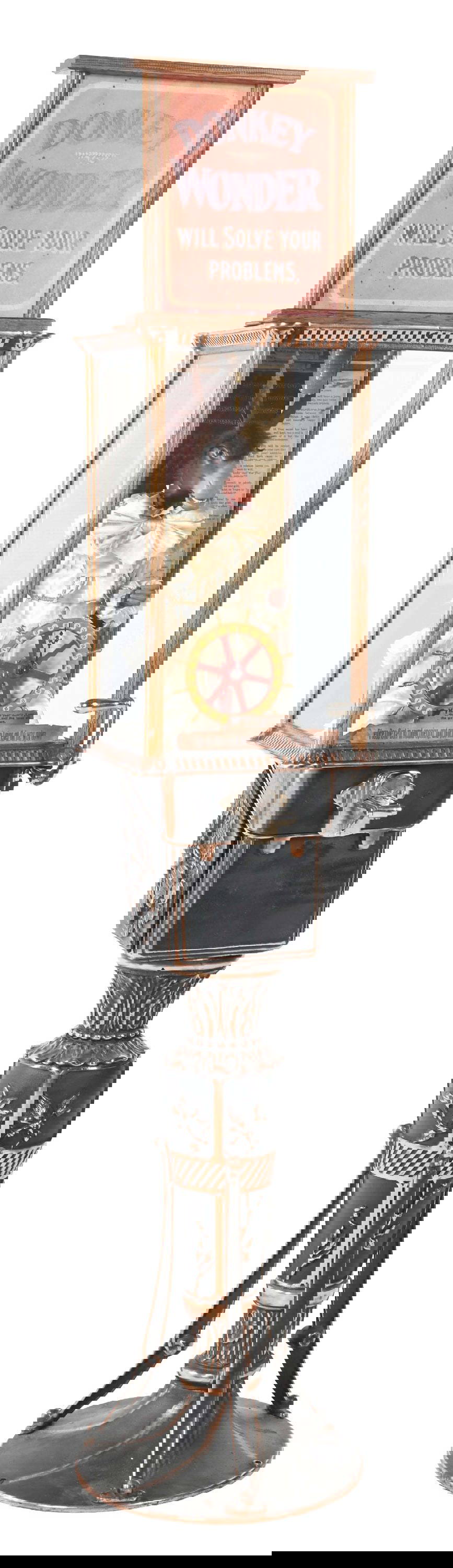 1¢ Roovers Bros. Educated Donkey Arcade Amusement Machine Auction