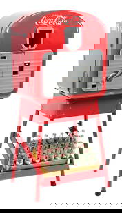 10¢ Vendo Model 81 Coca-cola Vending Machine Auction