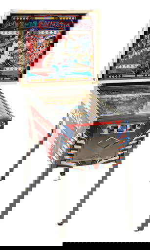 25¢ Bally Capt. Fantastic Pinball Machine