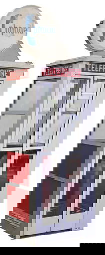 Reynolds Metals Co. Ks 14611 Telephone Booth