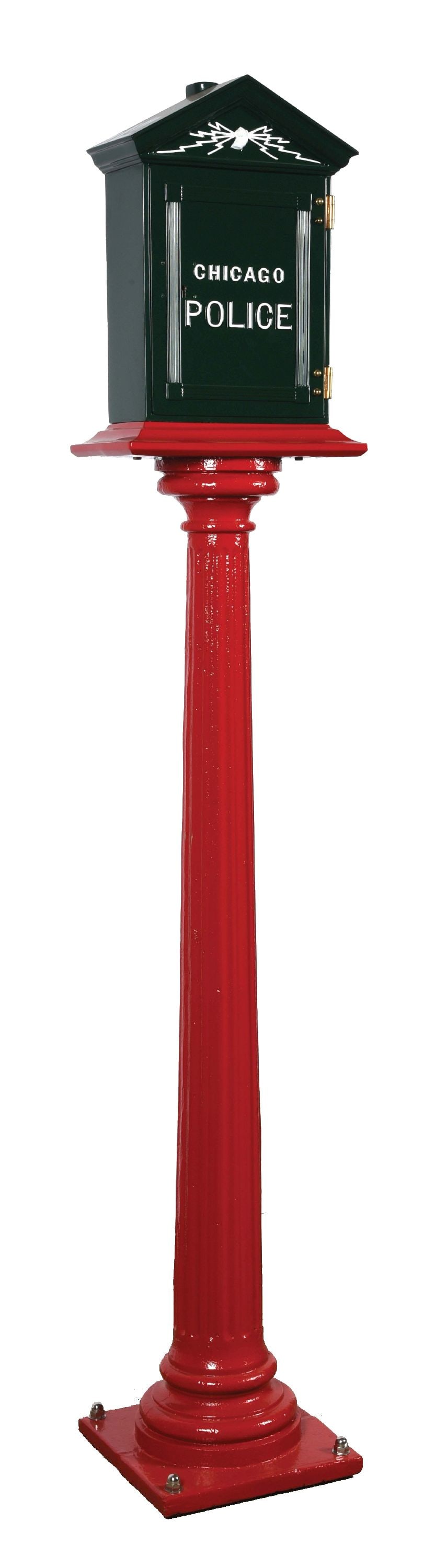 Chicago Police Call Box