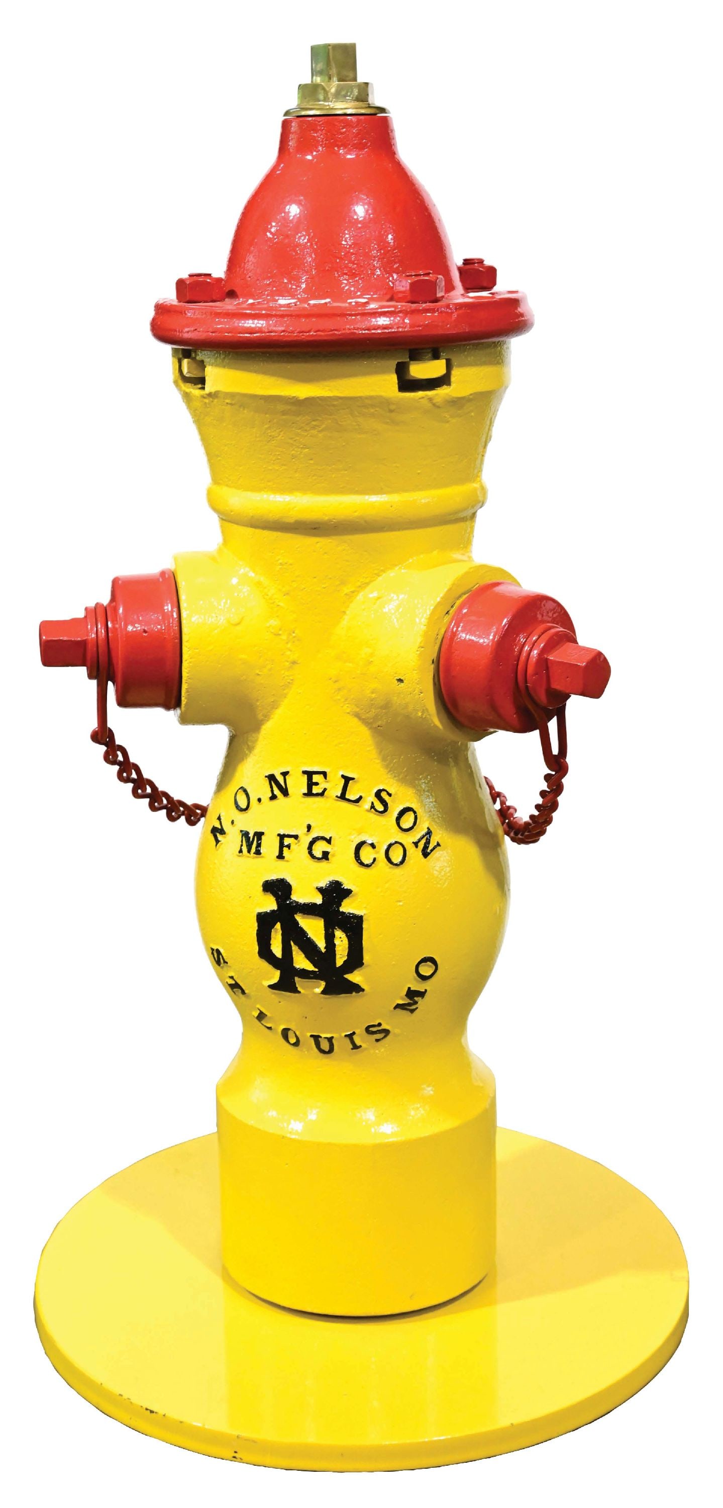 N.o. Nelson Mfg. Co. Fire Hydrant Auction