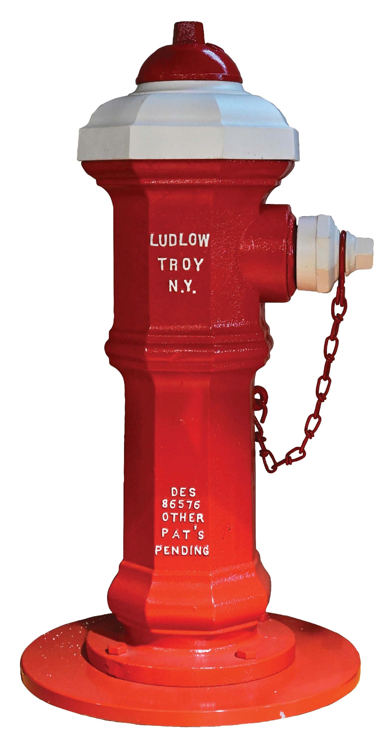Ludlow Troy N.y. Fire Hydrant Auction