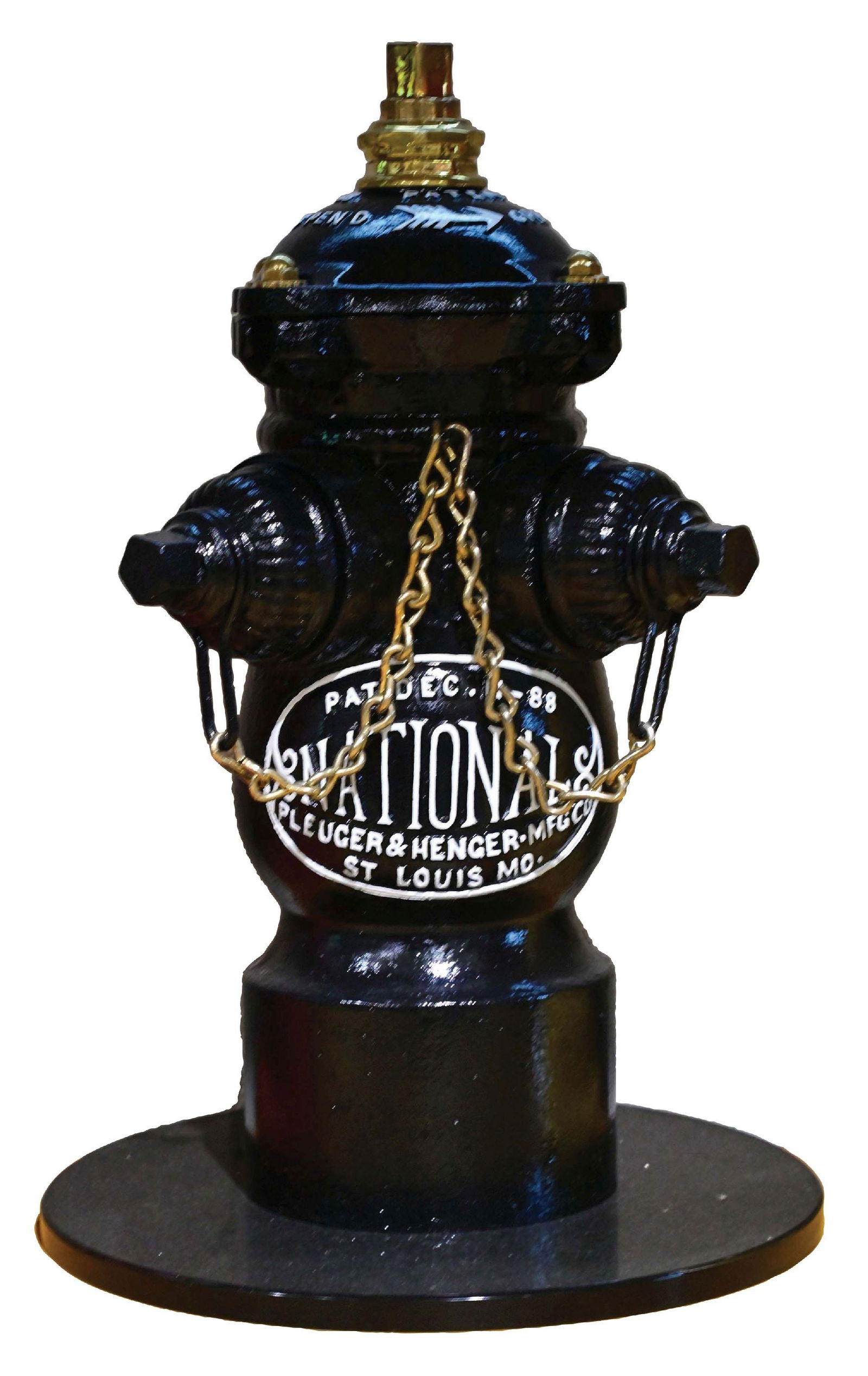 Ludlow Valve Mfg. Co. 1912 Fire Hydrant